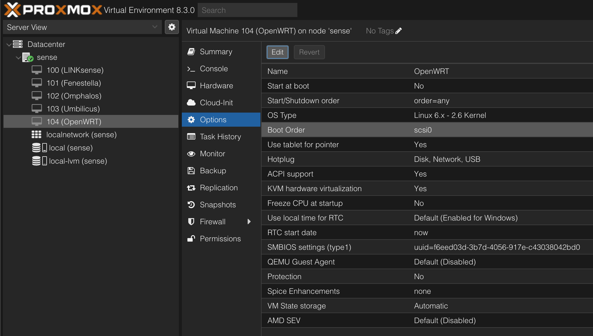 Running OpenWRT on Proxmox | Terrence Miao's Adventures